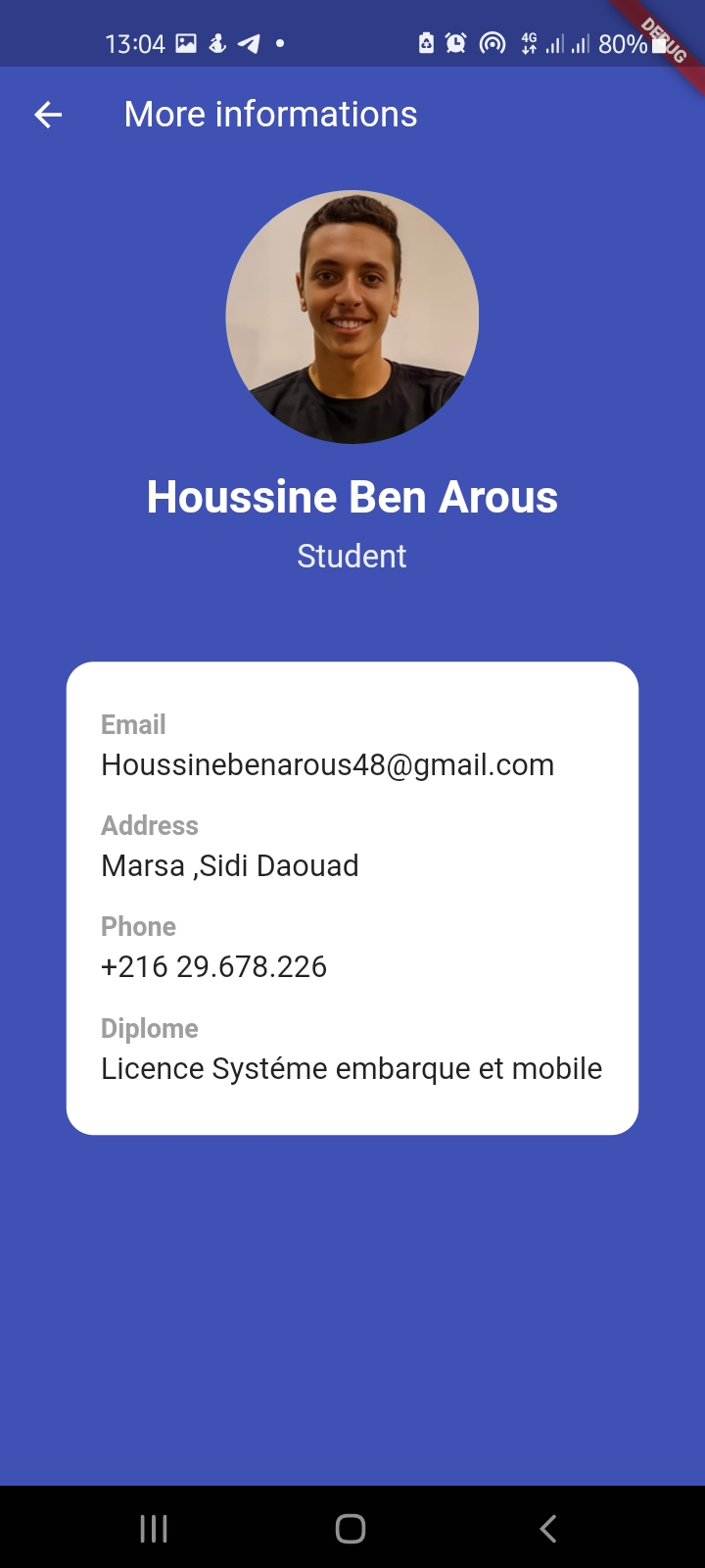 Houssine Ben Arous | Full Stack Developer Portfolio