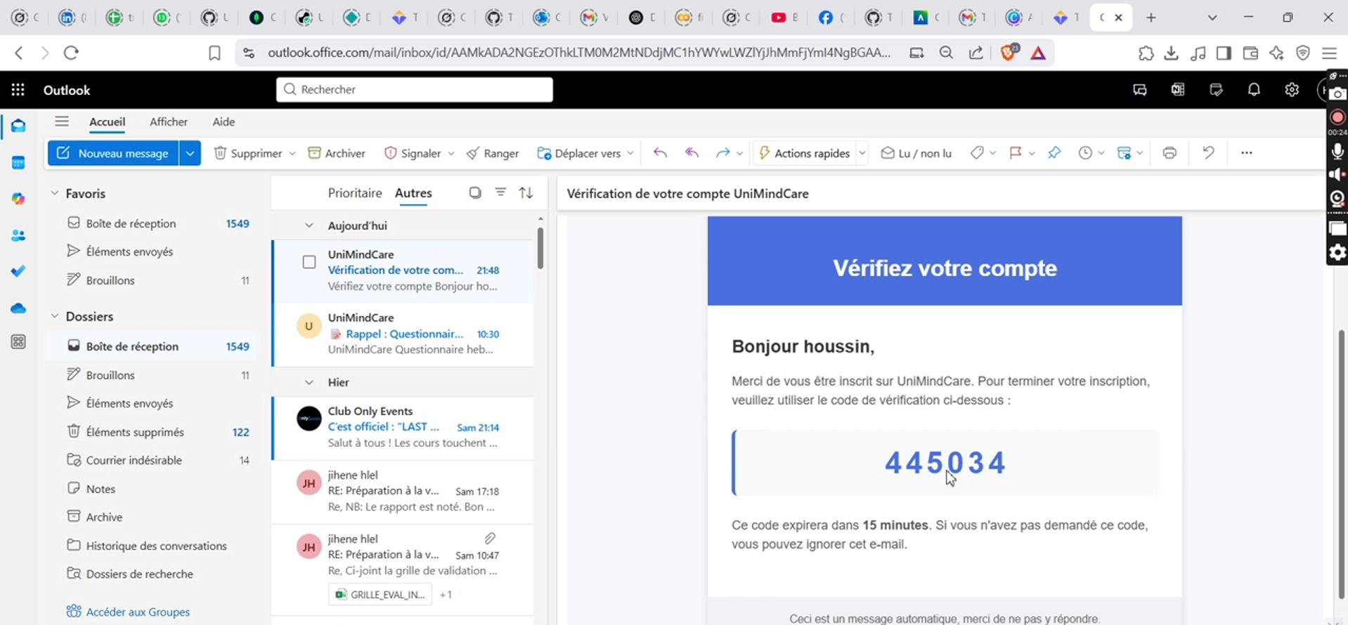 Houssine Ben Arous | Full Stack Developer Portfolio